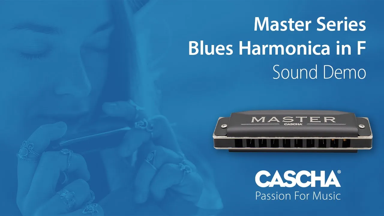 HH 2235 – Cascha Master Blues Harmonica in F Sound Demo - Cascha Music